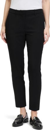 Betty & Co Damen Anzughose mit Taschen 42, Schwarz