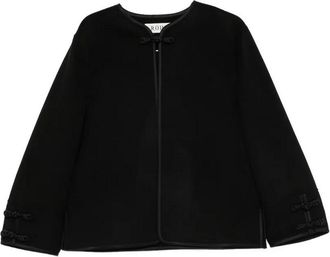 R&oacute;he Veste Casual - Noir