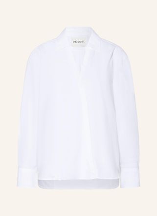Closed Closed Hemdbluse weiss