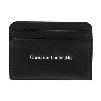 Christian Louboutin Canopy Kartenetui - - Accessories - Herren - Schwarzk - ONE SIZE