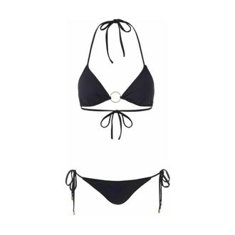 Melissa Odabash Miami Bikini Set - - Swimwear - Damen - Schwarzk - S
