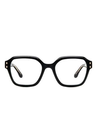 Isabel Marant lunettes de vue &agrave; monture carr&eacute;e - Noir