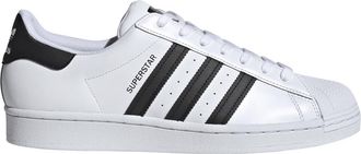 adidas Originals Mens Superstar Sneaker, Footwear White/Core Black/Footwear White, 38 EU