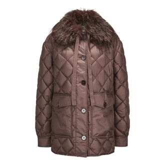 Milestone MSMelina Hemdjacke - - Jackets - Damen - Braun - L