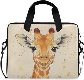 Alaza Sac pour ordinateur portable de 40,6 &agrave; 15,6 cm, motif animal terrier de Boston, sac pour ordinateur portable pour femme, homme, &eacute;tudiant, travail, voy