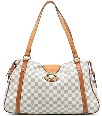 Louis Vuitton Shopper - Damier Azur Stresa GM - Gr. unisize - in Wei&szlig; - f&uuml;r Damen