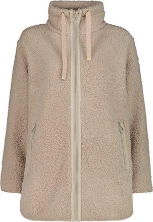 F.lli Campagnolo Fleecejacke WOMAN LONG JACKET lange Jackenform, aus Polyester, auch in gro&szlig;en Gr&ouml;&szlig;en
