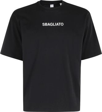 Aspesi Homme, Tops, Noir, Taille: XL T-shirt Sbagliato