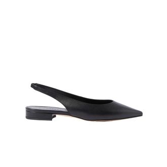 Scarosso Elegante schwarze Slingback Ballerinas - - Shoes - Damen - Schwarzk - 41 EU