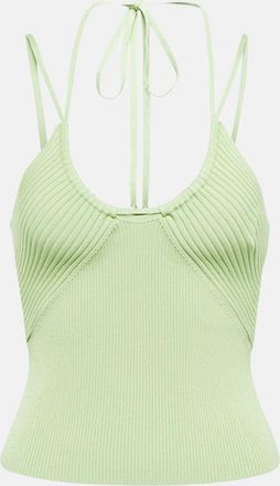 SIMKHAI Top Hartley aus Rippstrick