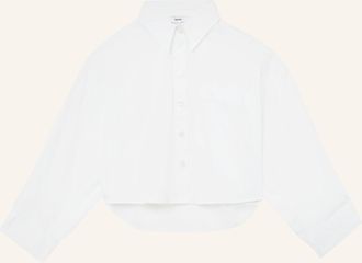Reiss Reiss Hemdbluse Solenge Mit 3/4-Arm weiss