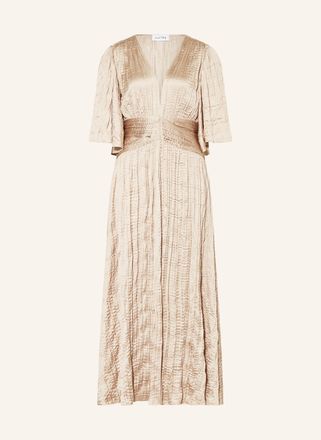 Joseph Ribkoff Satinkleid beige