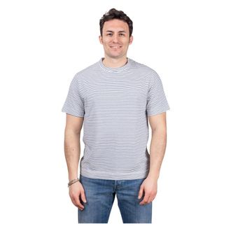 Circolo 1901 Homme, Tops, Multicolore, Taille: S T-Shirt Ray&eacute; en Jersey