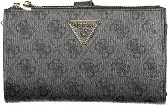 Guess Femme, Accessoires, Noir, Taille: ONE Size Laurel II SLG Wallet