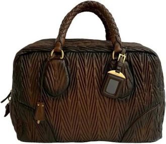 Prada Damen, Pre-Owned, Braun, ONE SIZEGröße