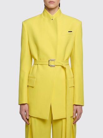 The Attico Jacke THE ATTICO Damen Farbe Gelb