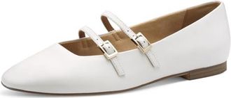 Tamaris Ballerines pour Femme 1-22142-44 - Blanc - Taille 40 EU, Blanc., 40 EU