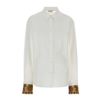 Dries Van Noten Chloris Shirt - - Blouses & Shirts - Damen - Wei&szlig; - S