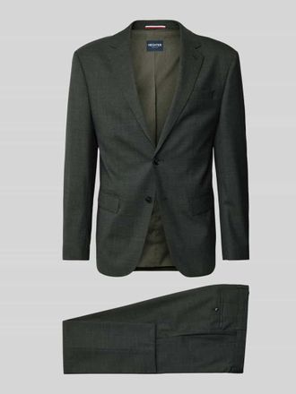 Daniel Hechter Slim Fit Anzug aus Schurwoll-Mix