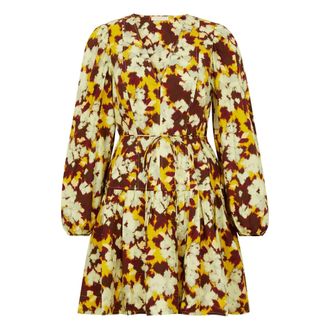 Ulla Johnson Robe Anita Popeline de Coton Ulla Johnson