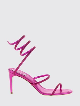 Rene Caovilla Sandalen Mit Absatz RENE CAOVILLA Damen Farbe Fuchsia