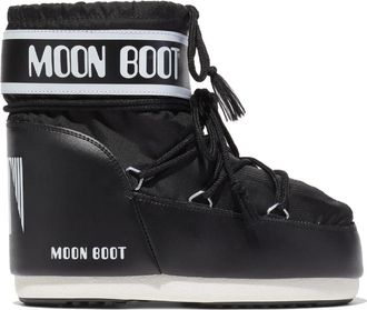 Moon Boot Homme, Chaussures, Noir, Taille: 42 EU Icon Low Nylon