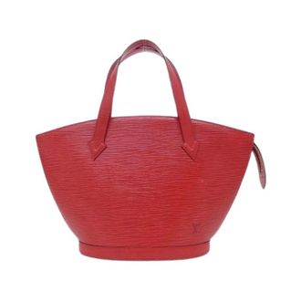 Louis Vuitton Sac Saint Jacques Epi Pre-owned - Femme - Pre-owned - Rouge - Taille: ONE Size