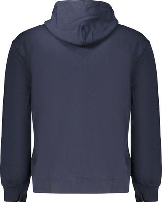 Calvin Klein Embroidered Logo Hoodie - Blue