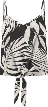 Only Onlnova Life Elite Knot Singlet AOP