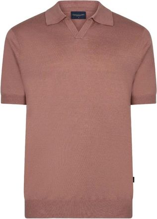 Cavallaro Homme, Tops, Rose, Taille: XL Erlino Polo