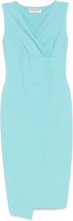 La Petite Robe Di Chiara Boni robe Morie à coupe mi-longue - Bleu