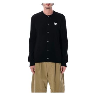 Comme Des Gar&ccedil;ons Herren, Strickwaren, Schwarzk, LGr&ouml;&szlig;e