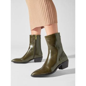 GANT Stiefeletten Gant St Broomly Mid Boot 27541375 Gr&uuml;n