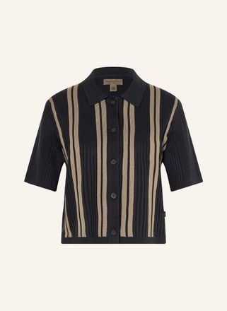 Marc O'Polo Marc Opolo Strickbluse blau