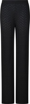 Missoni Stoffhose mit Chevron-Muster