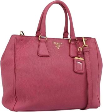 Prada Pre-owned Sac &agrave; main vintage - Femme - Pre-owned - Rose - Taille: ONE Size