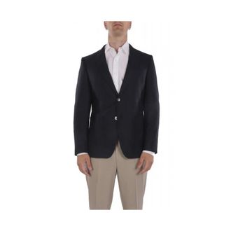 HUGO BOSS H-Hutson 2PP 253 Blazer - - Jackets - Herren - Blau - 5XL