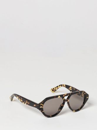Bottega Veneta Lunettes de soleil aviateur en ac&eacute;tate recycl&eacute; &agrave; double pont