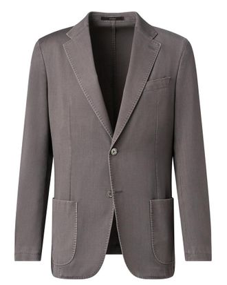 Windsor Ungef&uuml;ttertes Sakko aus Schurwolle im Frosted Wool-Look, Shaped Fit in
