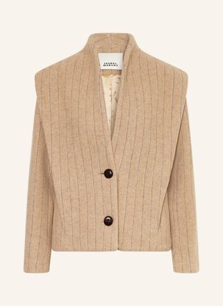 Isabel Marant Marant &Eacute;toile Jacke Dyogo beige
