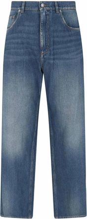 Dolce & Gabbana Jean Droit - Bleu