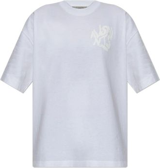 AllSaints Femme, Tops, Beige, Taille: 38 FR Orlando T-Shirt