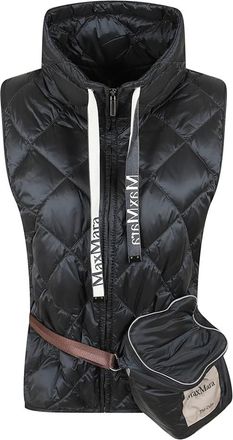 Max Mara Femme, Vestes, Bleu, Taille: 34 FR Tregic Vest