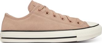 Converse Sneakers aus Stoff Converse Chuck Taylor All Star Colorful Suede A15948C Braun