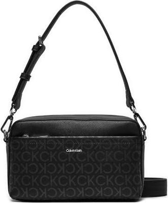 Calvin Klein Sac &agrave; bandouli&egrave;re Noire Femme Jeans Camera Noir