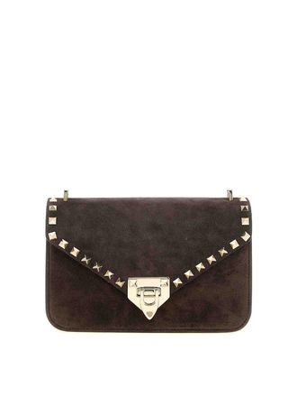 Valentino Garavani Schultertasche - Braun