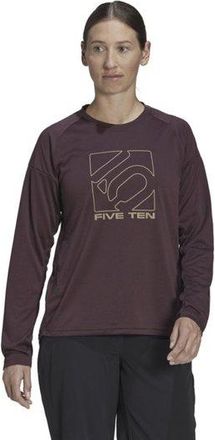 Five Ten W Long Sleeve - Langarm Fahrradtrikot - Damen