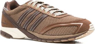 adidas Suede and Mesh Sneaker - Brown