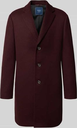 Mc Neal Relaxed Fit Mantel aus reiner Baumwolle