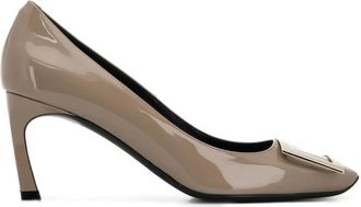 Roger Vivier Hohe Schuhe - With Heel Beige - Gr. 36,5 (EU) - in Beige - f&uuml;r Damen